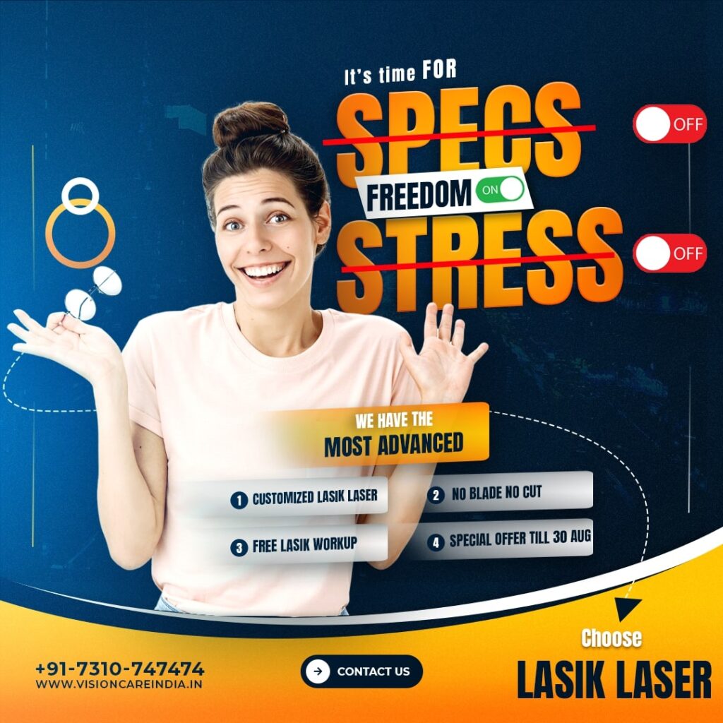 Visioncare Super Speciality Eye Hospital | Eye Hospital in Meerut